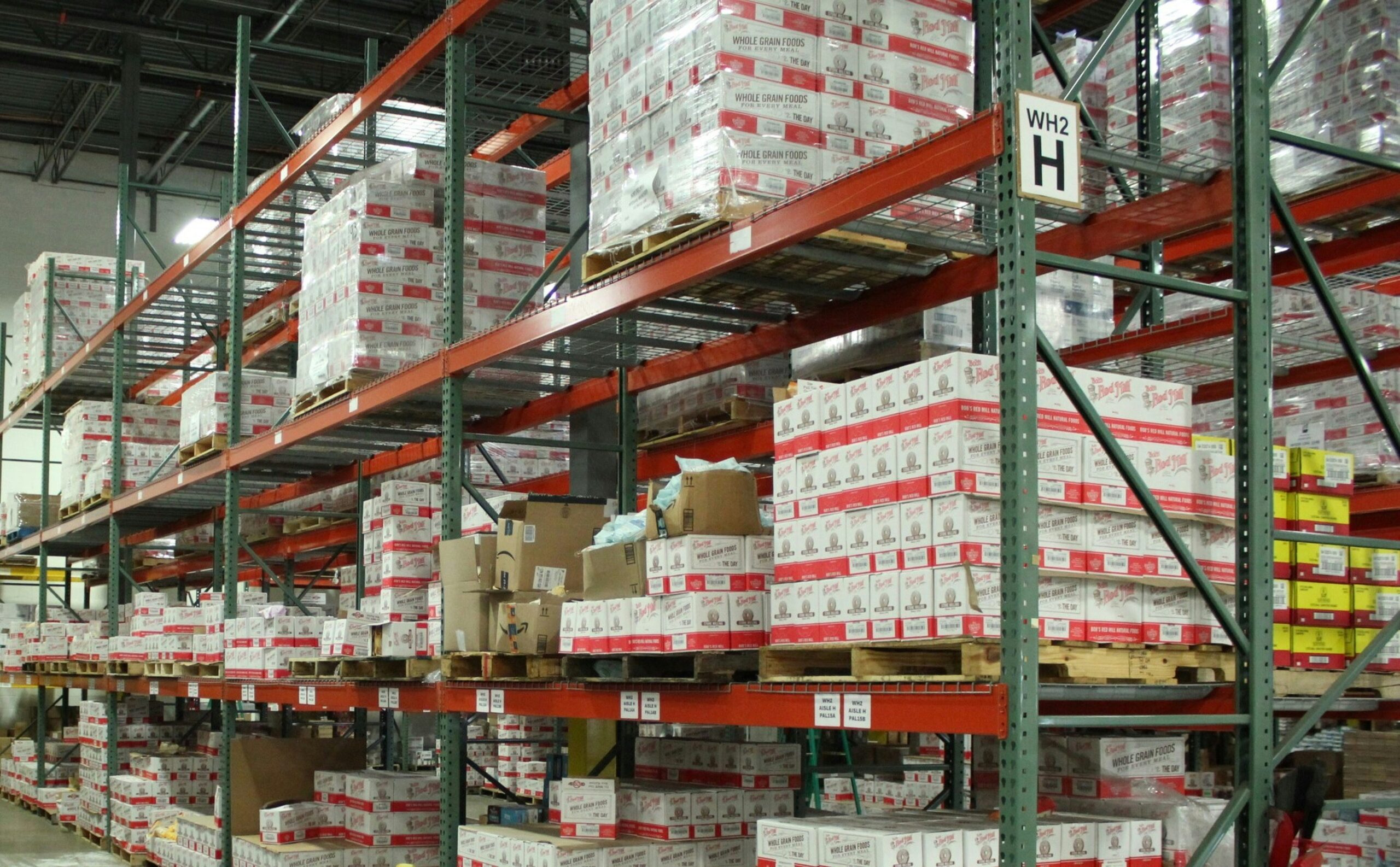 Stow Pallet Racking | Stow Racking & Shelving | UK
