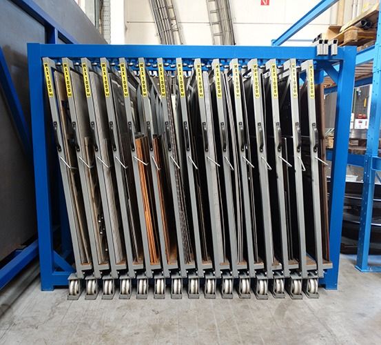 Vertical Storage Racking | Optimise Space, Utilisation & Efficiency