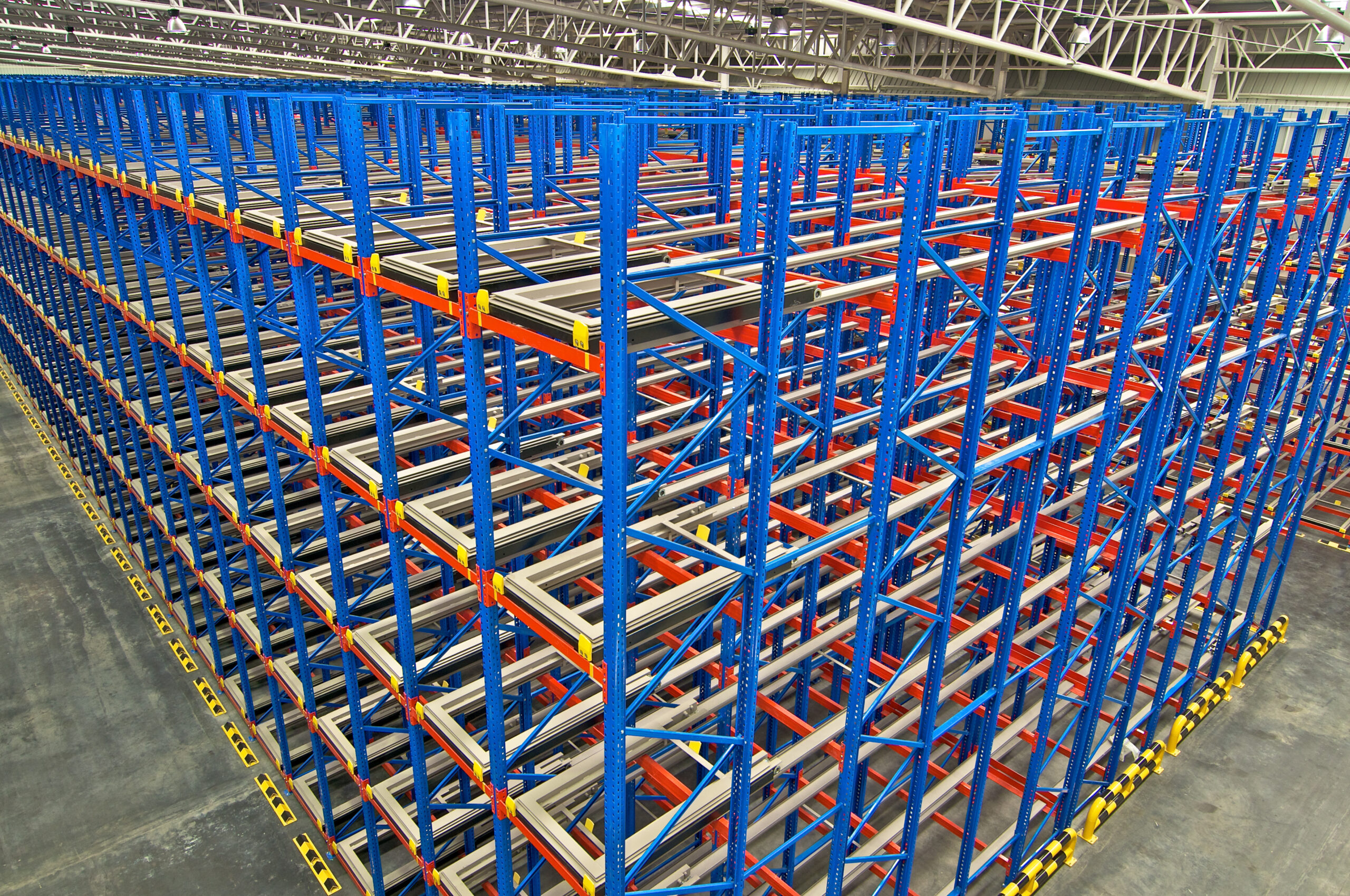 Push Back Racking | LIFO Warehouse Racking Systems