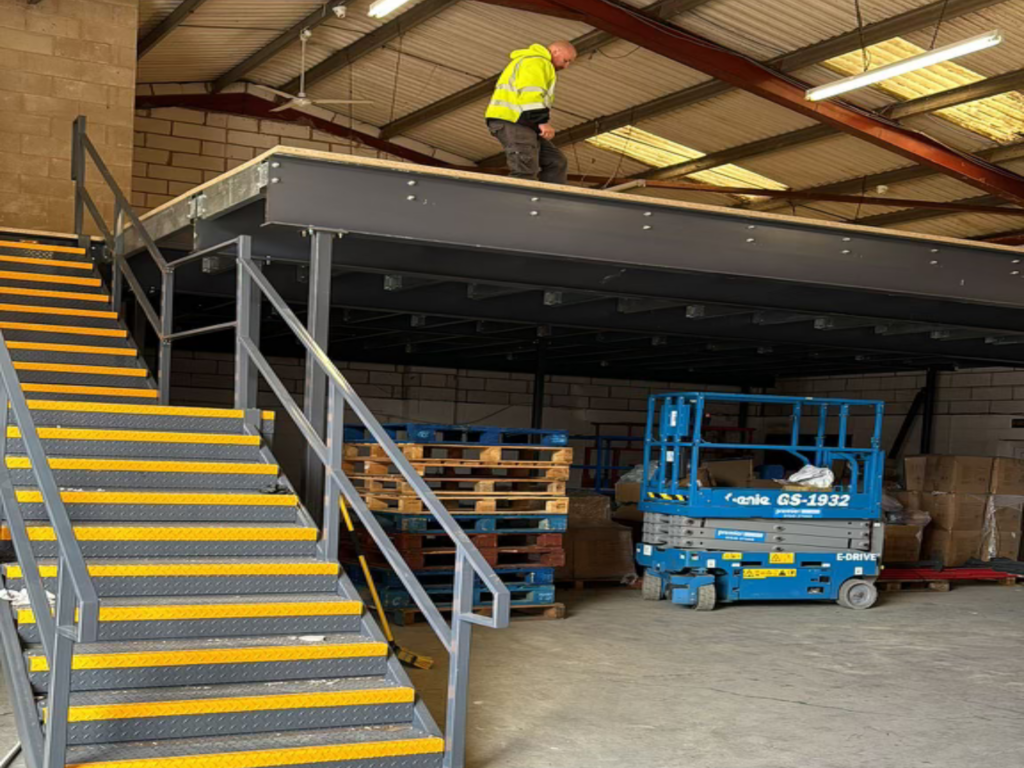 Two Tier Shelving | Bulk Warehouse Storage Solutions